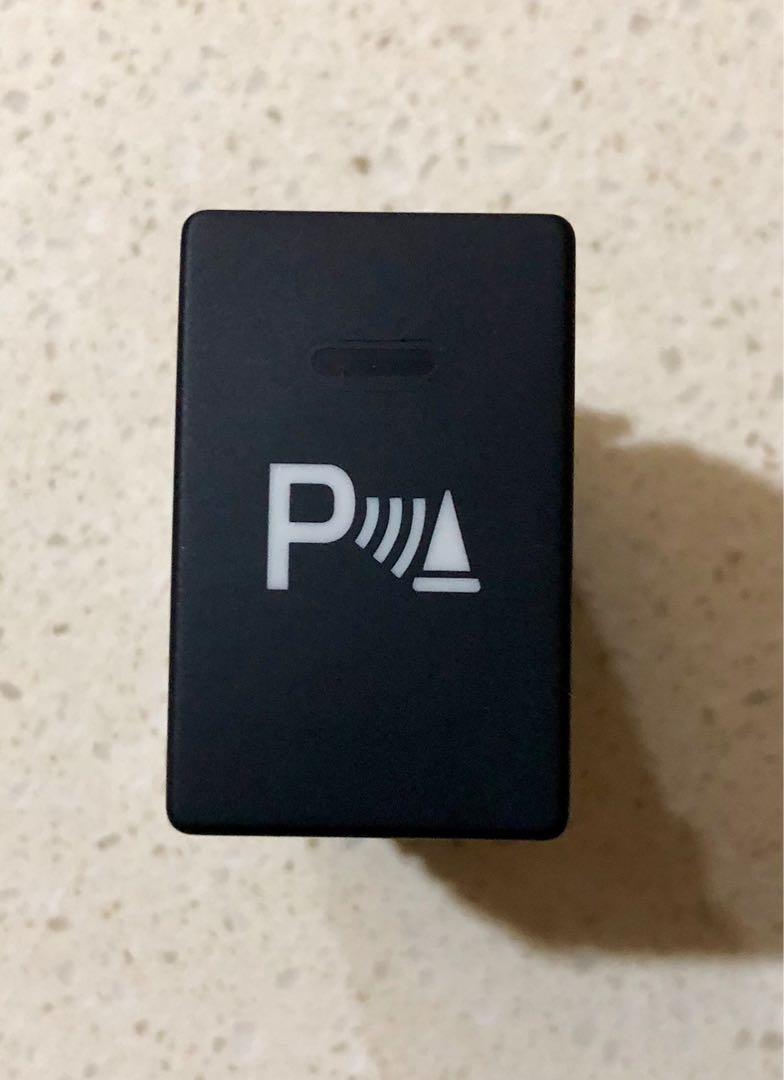 Parking sensor on/off switch, Car Accessories, Accessories on Carousell