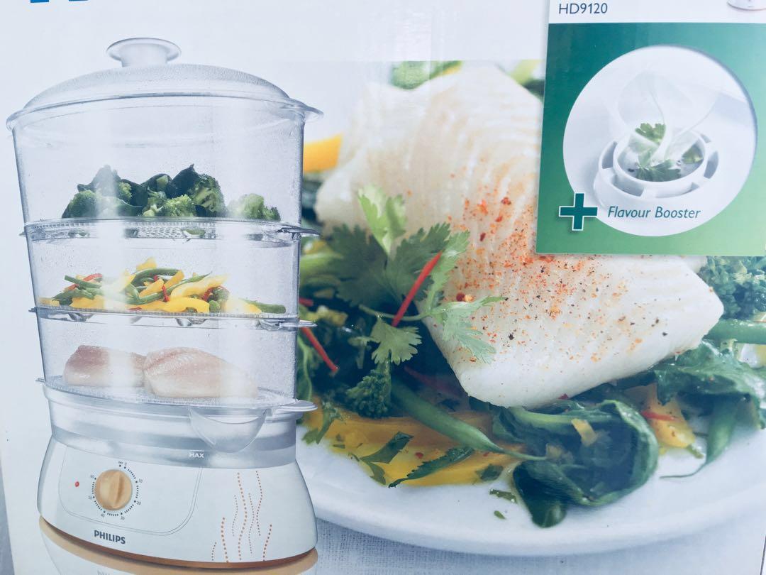 Philips Food Steamer HD9120, TV & Home Appliances, Irons & Steamers on ...