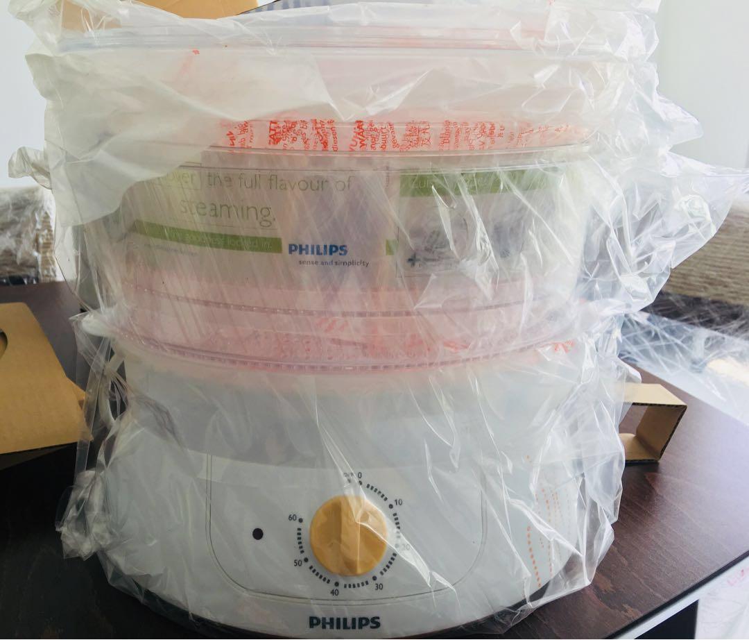 Philips Food Steamer HD9120, TV & Home Appliances, Irons & Steamers on ...