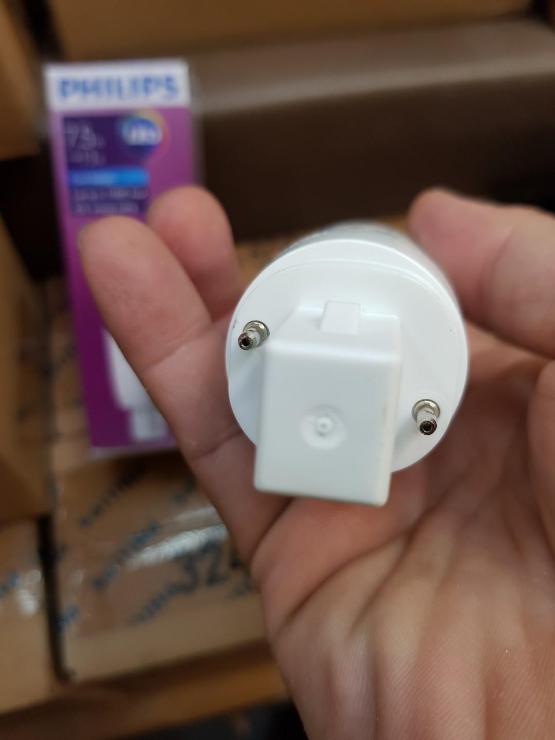 [Philips] PLC led bulb 7.5w, Furniture & Home Living, Lighting & Fans ...