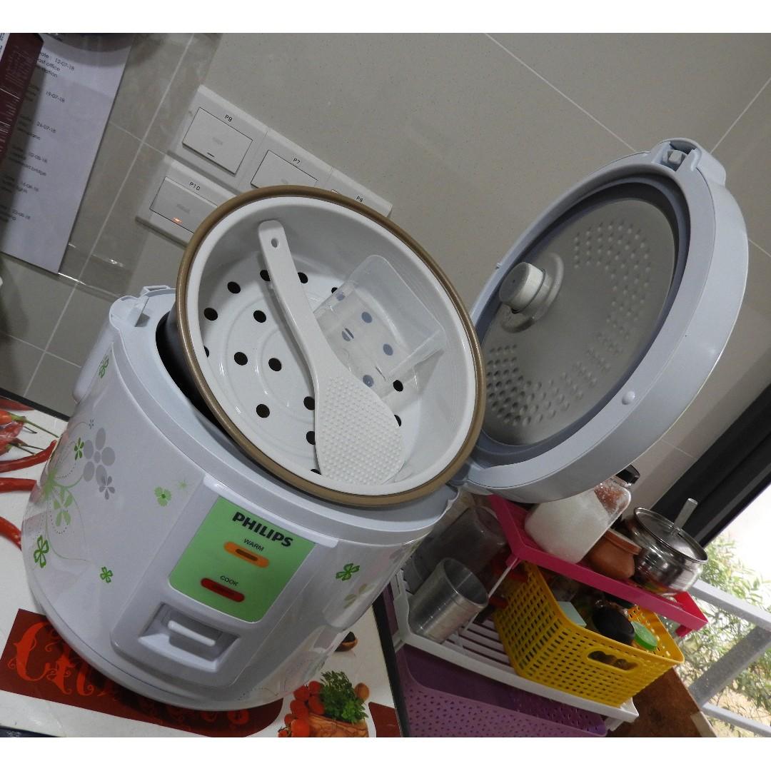Philips Rice Cooker, TV & Home Appliances, Kitchen Appliances, Cookers ...