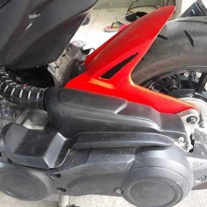 P.O Yamaha Aerox Rear Hugger, Motorcycles, Motorcycle Accessories on ...