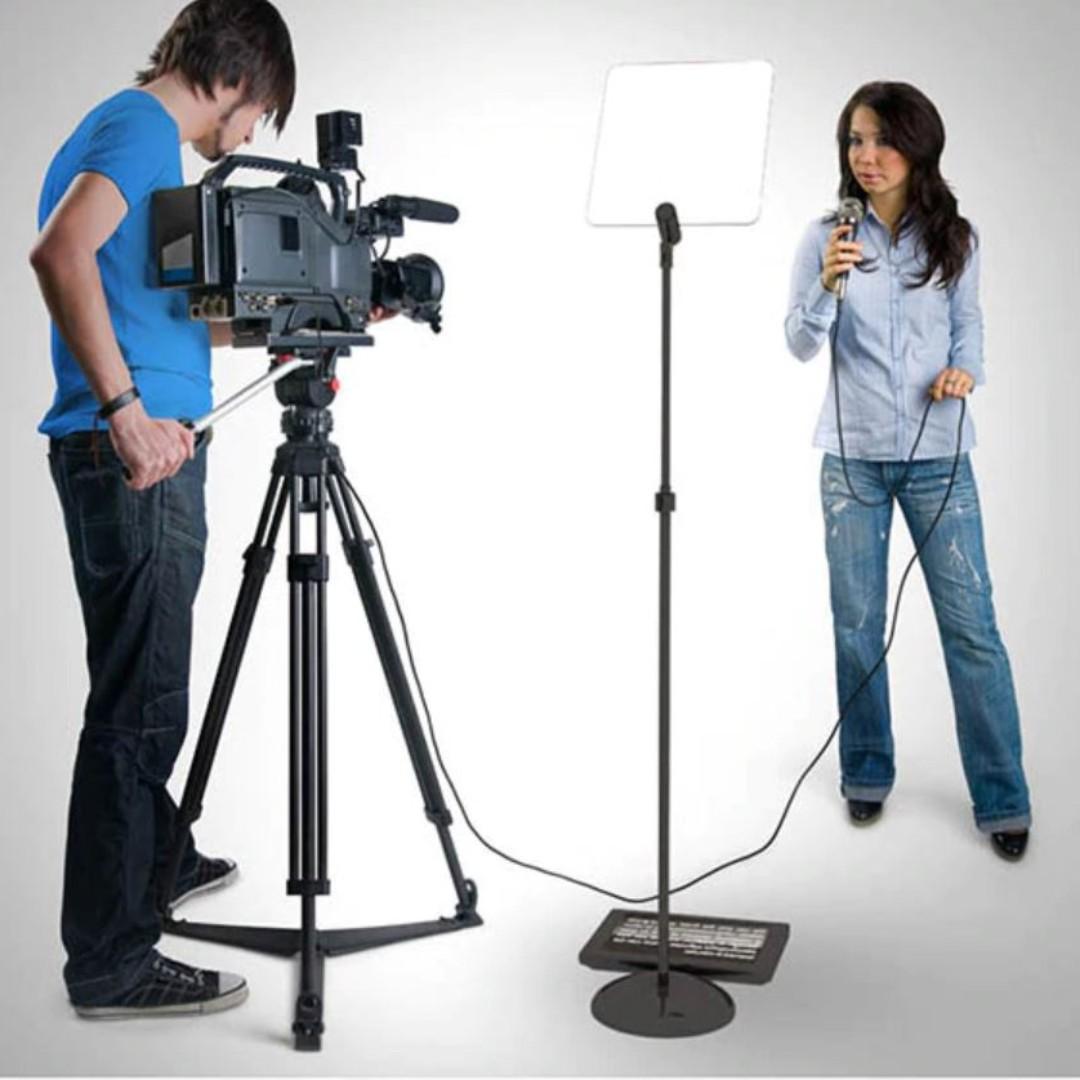 Portable Presentation Teleprompter TY-170 for Public Speakers ...