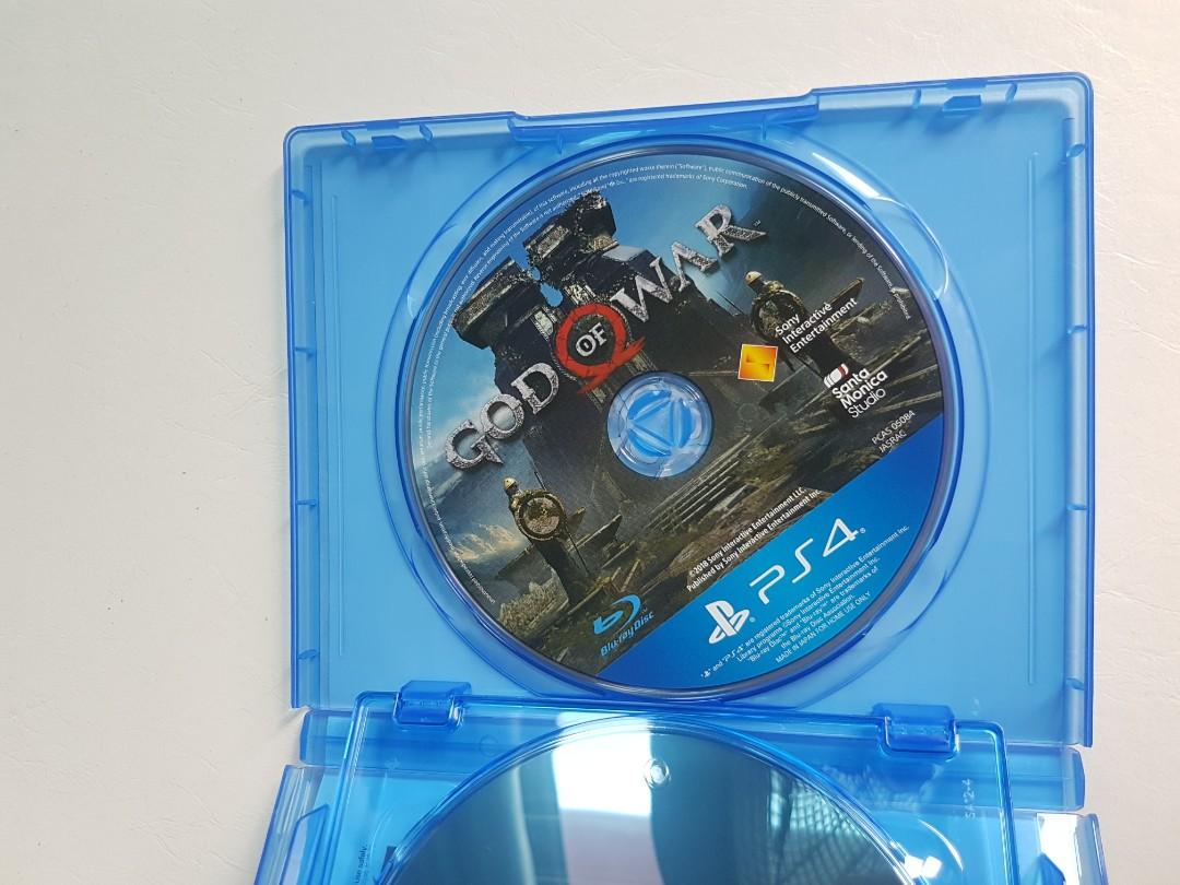 PS4 GOD OF WAR/DETROIT BECOME HUMAN, Video Gaming, Video Games ...