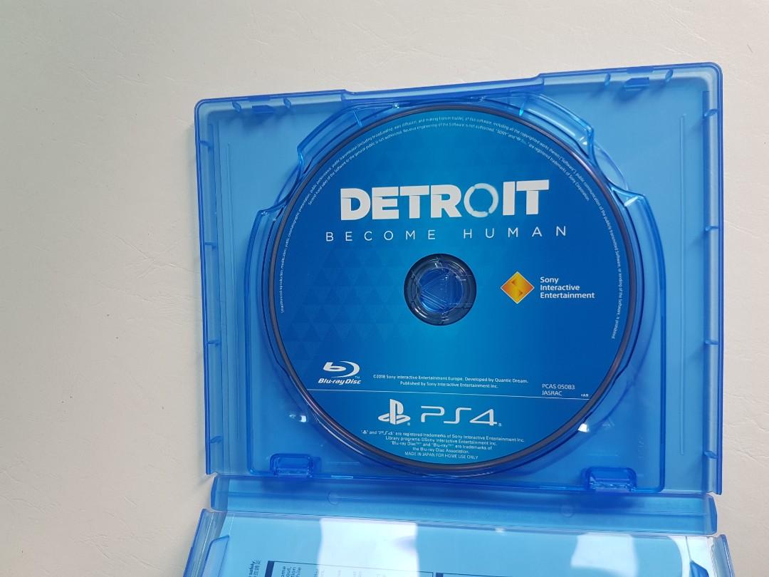 PS4 GOD OF WAR/DETROIT BECOME HUMAN, Video Gaming, Video Games ...