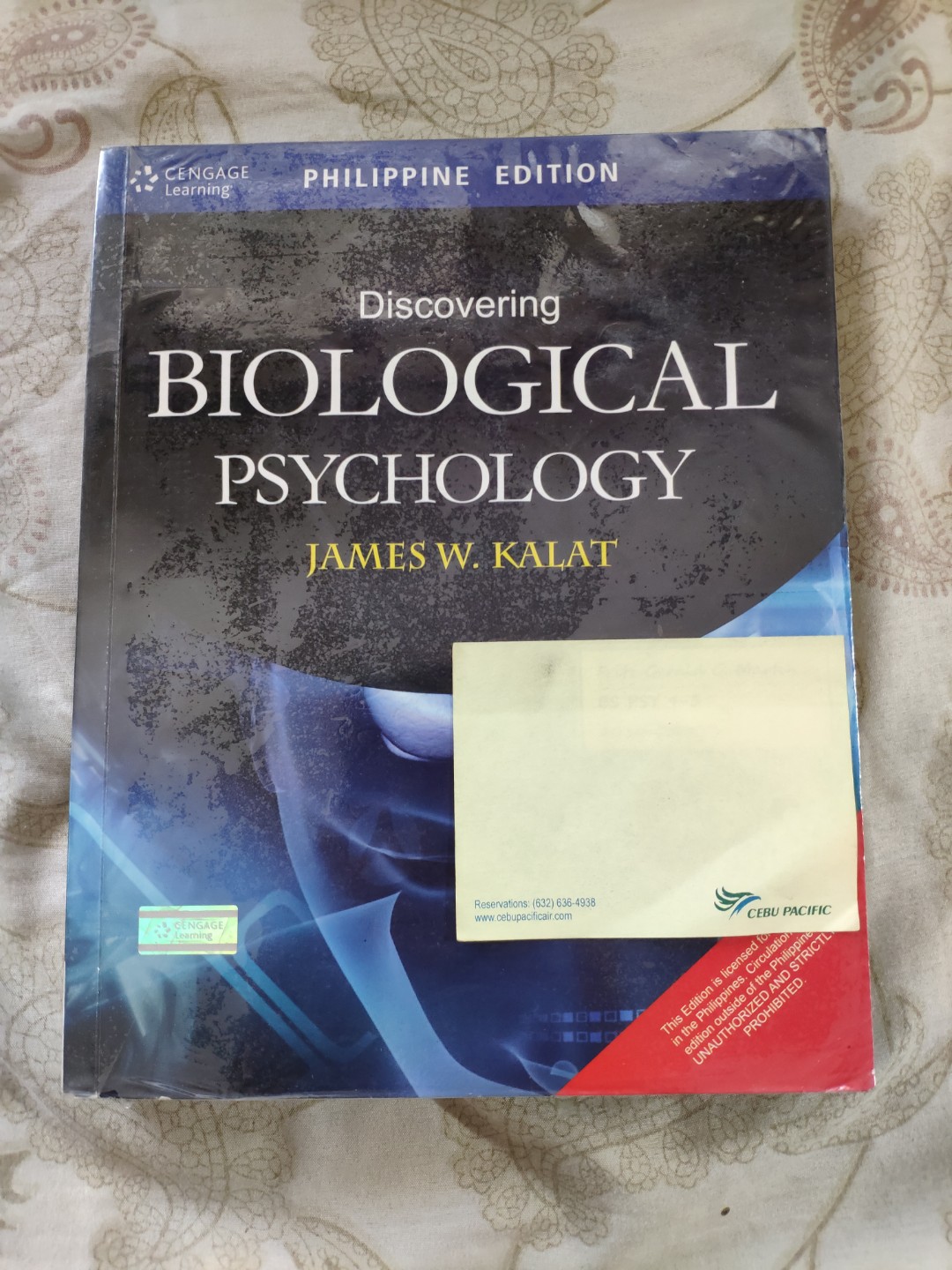 Biological Psychology Textbook