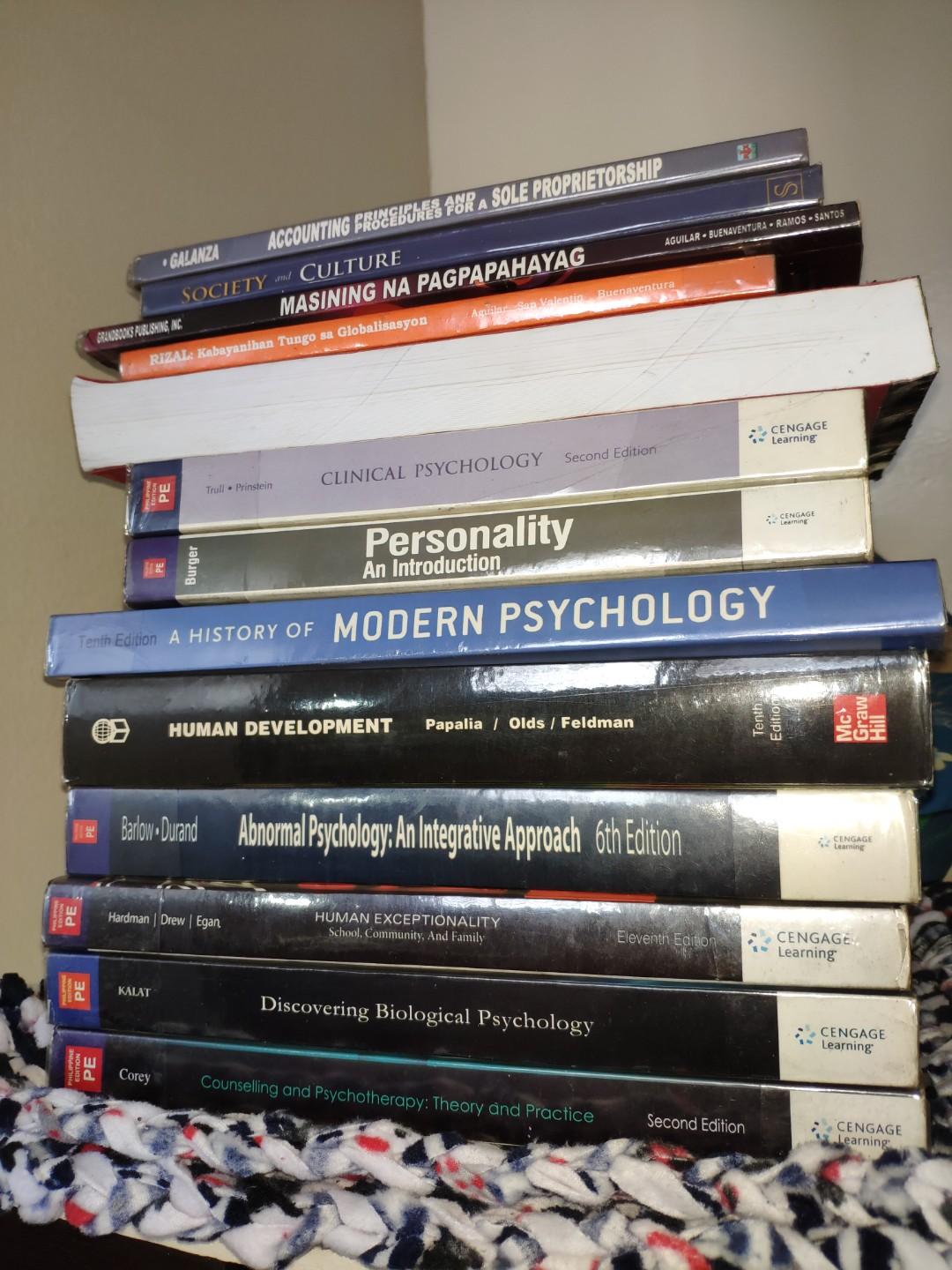 Psychology textbook - Counseling and Psychotherapy by Gerald Corey ...