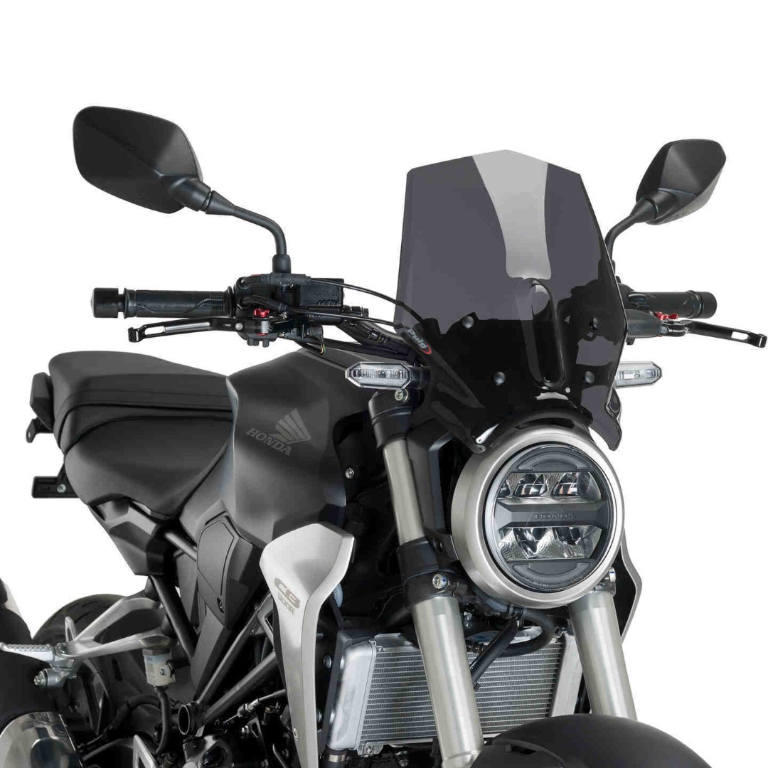 Puig Windshield for Honda CB300R CB125R CB150R, Motorcycles, Motorcycle ...