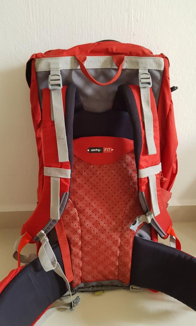 Quechua Forclaz 60L Easyfit, Sports Equipment, Hiking & Camping on ...