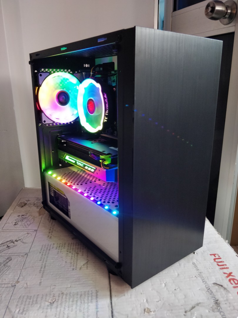Rainbow: Intel i7 4790 + GTX 1060 6GB - Budget Custom Gaming Desktop PC ...