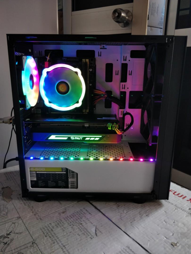 Rainbow: Intel i7 4790 + GTX 1060 6GB - Budget Custom Gaming Desktop PC ...