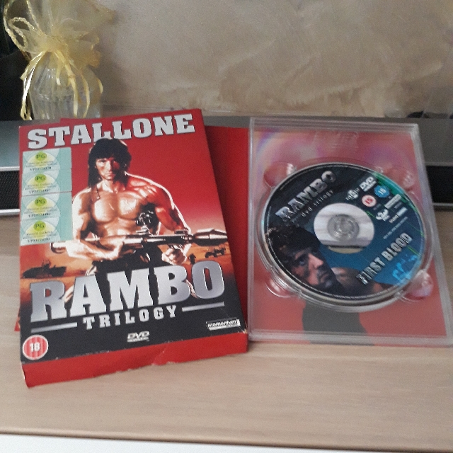 Rambo Box Set DVD, Hobbies & Toys, Music & Media, CDs & DVDs on Carousell