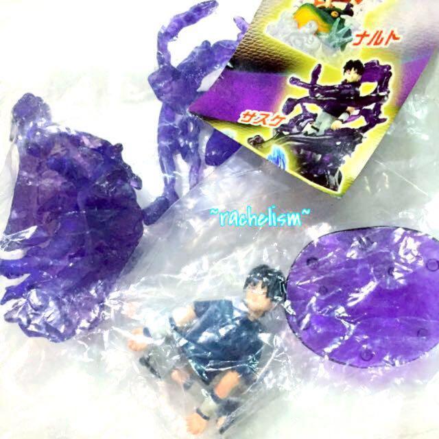 *Rare* Sasuke Figure/ Figurine - Naruto Anime Manga, Hobbies & Toys ...