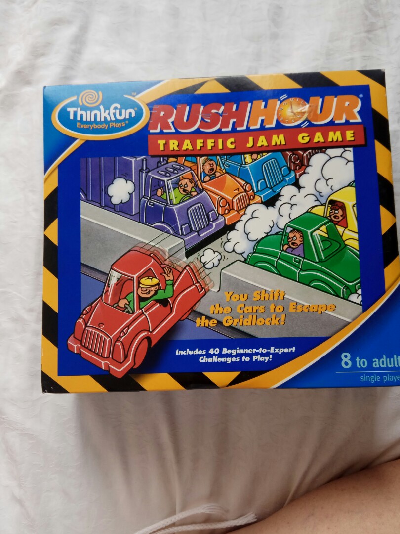 Rush Hour Board Game, Hobbies & Toys, Toys & Games on Carousell
