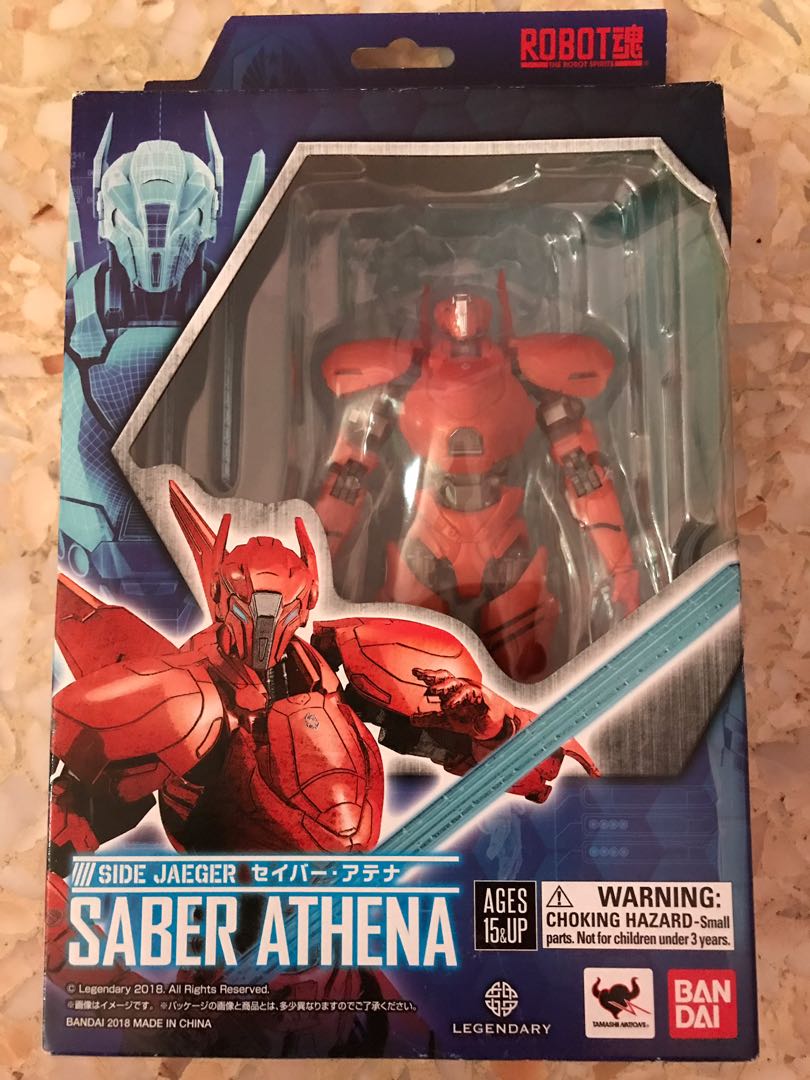 Saber Athena, Hobbies & Toys, Toys & Games on Carousell