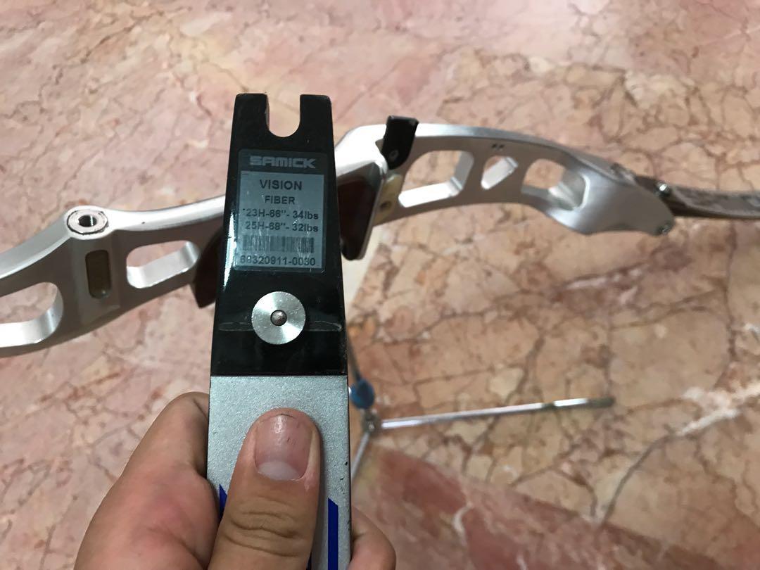 Samick Vision Limbs, Sports Equipment, Sports & Games, Billiards ...