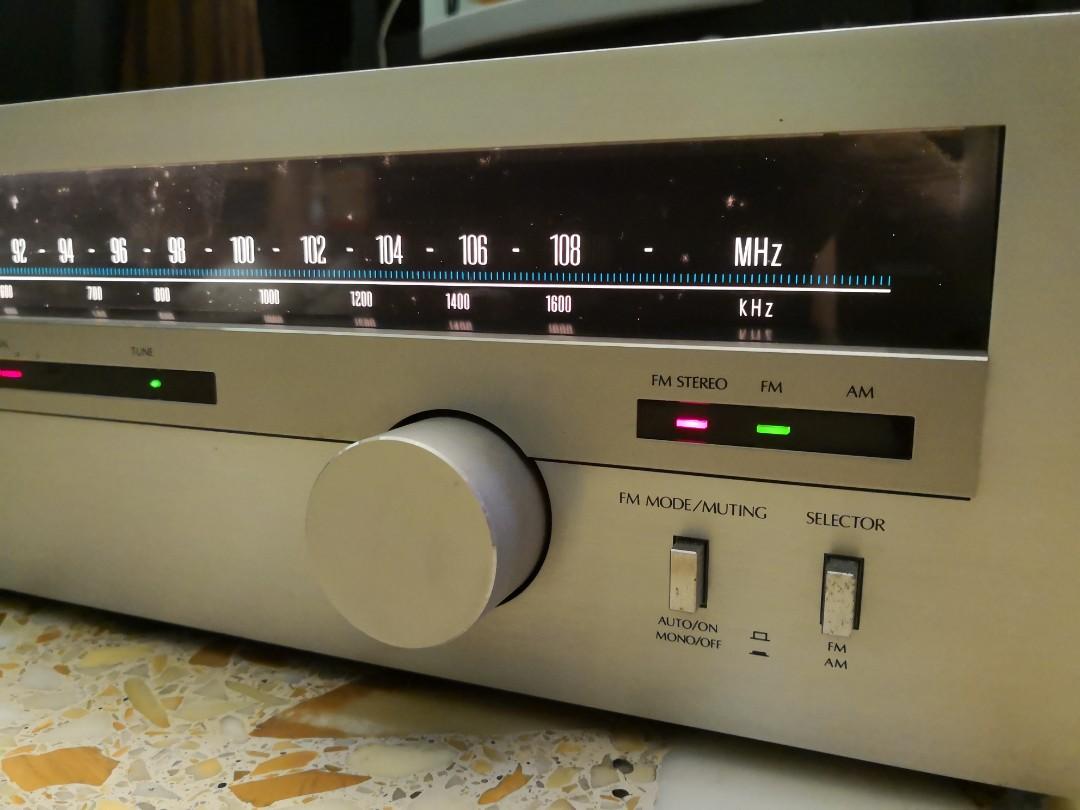 Sansui T-60 AM/FM Stereo Tuner, Audio, Other Audio Equipment on Carousell