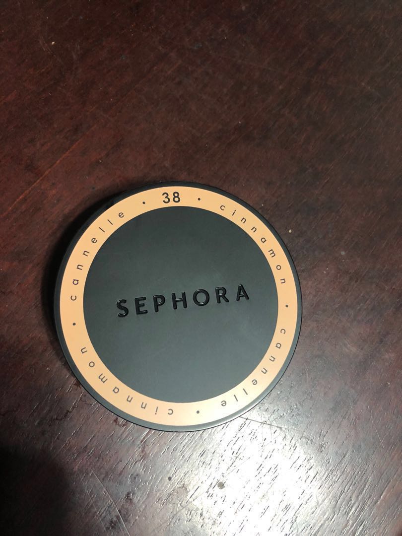 Sephora Matte Perfection Powder Foundation in shade Cinnamon (38 ...