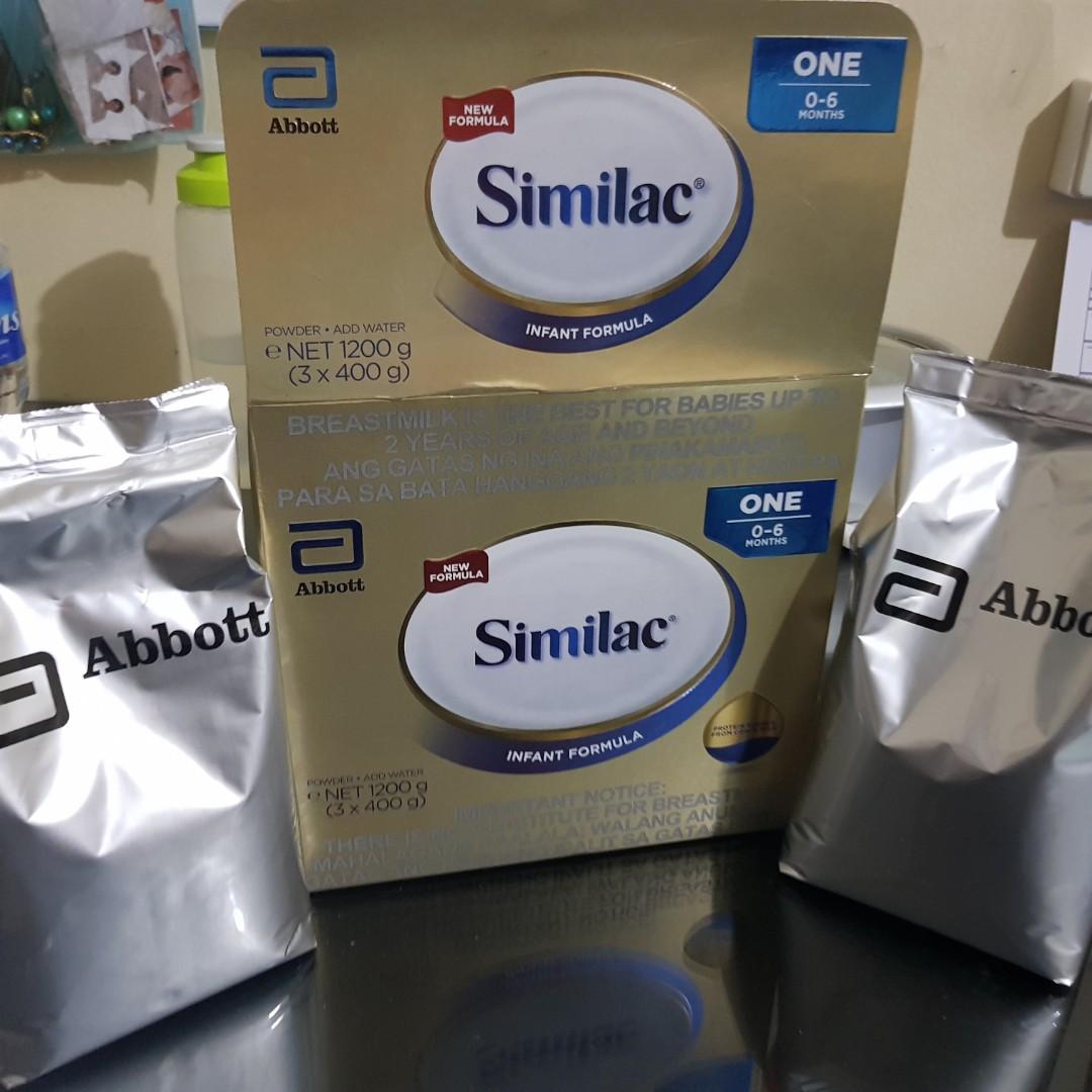 Similac 0-6 Months, Babies & Kids, Nursing & Feeding, Weaning & Toddler ...