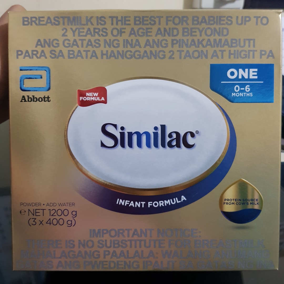 Similac 0-6 Months, Babies & Kids, Nursing & Feeding, Weaning & Toddler ...