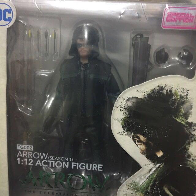 Soap studio 1/12 scale flash & green arrow set *Xmas Fire sales ...