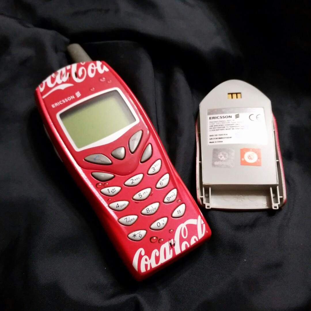 Sony Ericsson A3618sc Coke Cola McDonald, 手提電話, 手機, 其他手機 - Carousell