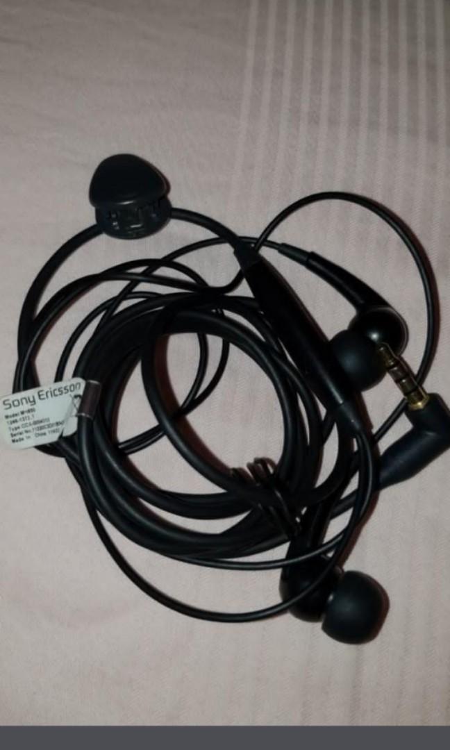 sony ericsson mh650 earphone with new earstud, Audio, Earphones on ...