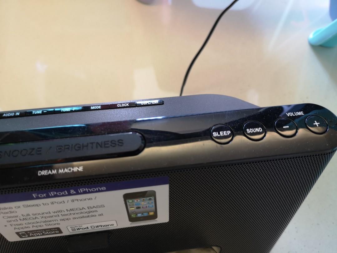 Sony Iphone Dock with Radio and Alarm, Audio, Portable Music Players on ...