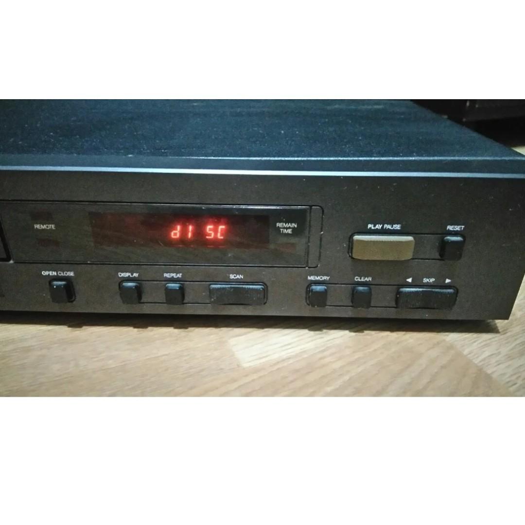 Spoilt, not working: NAD model 5325 Stereo CD Player for hifi, Audio ...