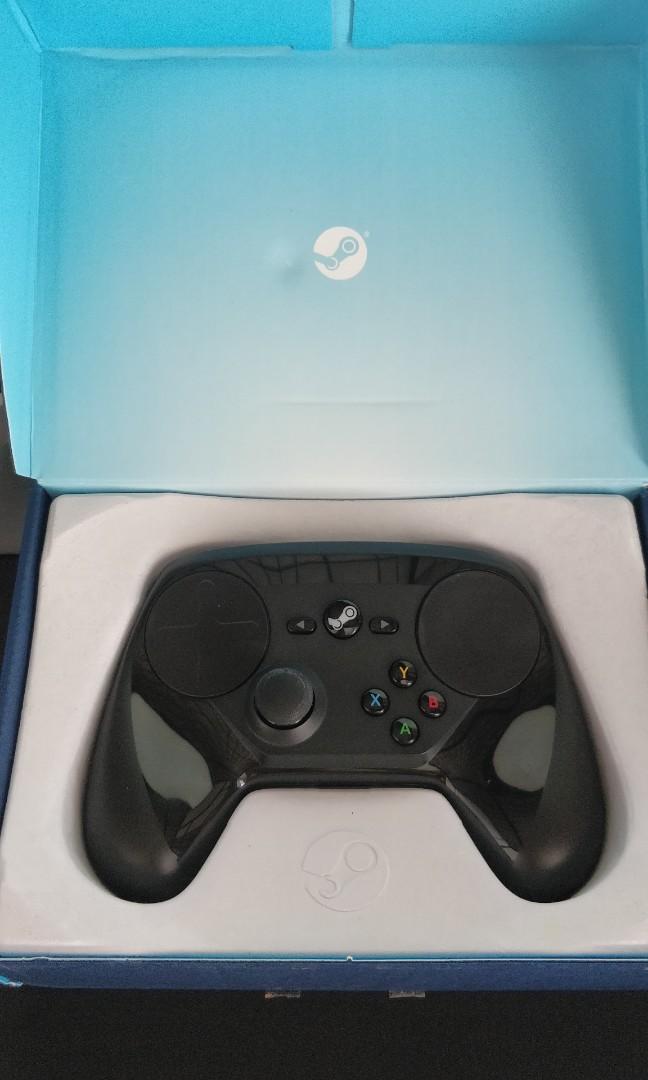 Steam Controller - Barely Used with Original Box and Accessories, Video ...