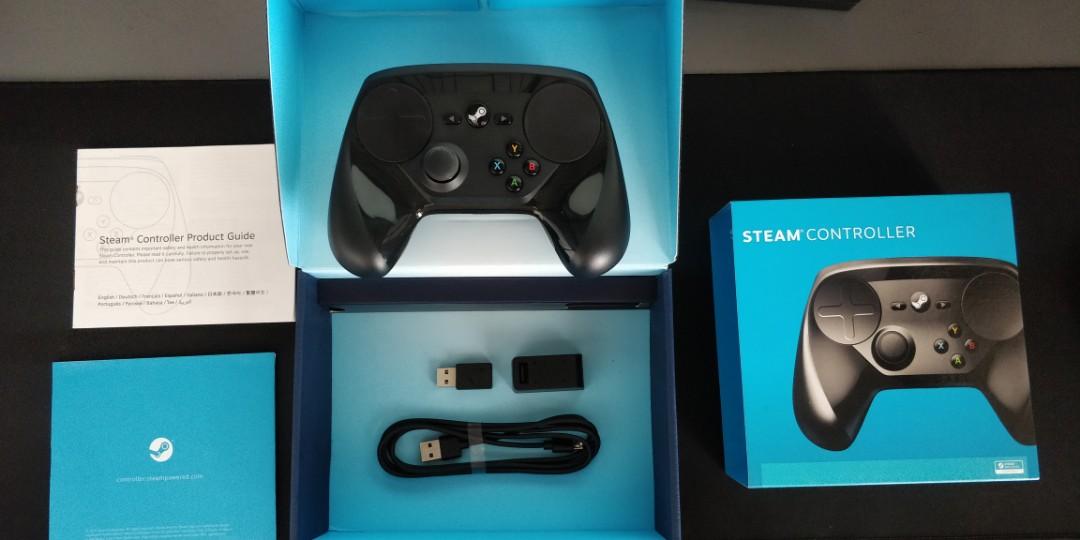 Steam Controller - Barely Used with Original Box and Accessories, Video ...