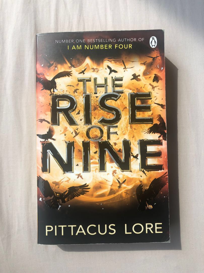 The Rise of Nine - Pittacus Lore, Hobbies & Toys, Books & Magazines ...