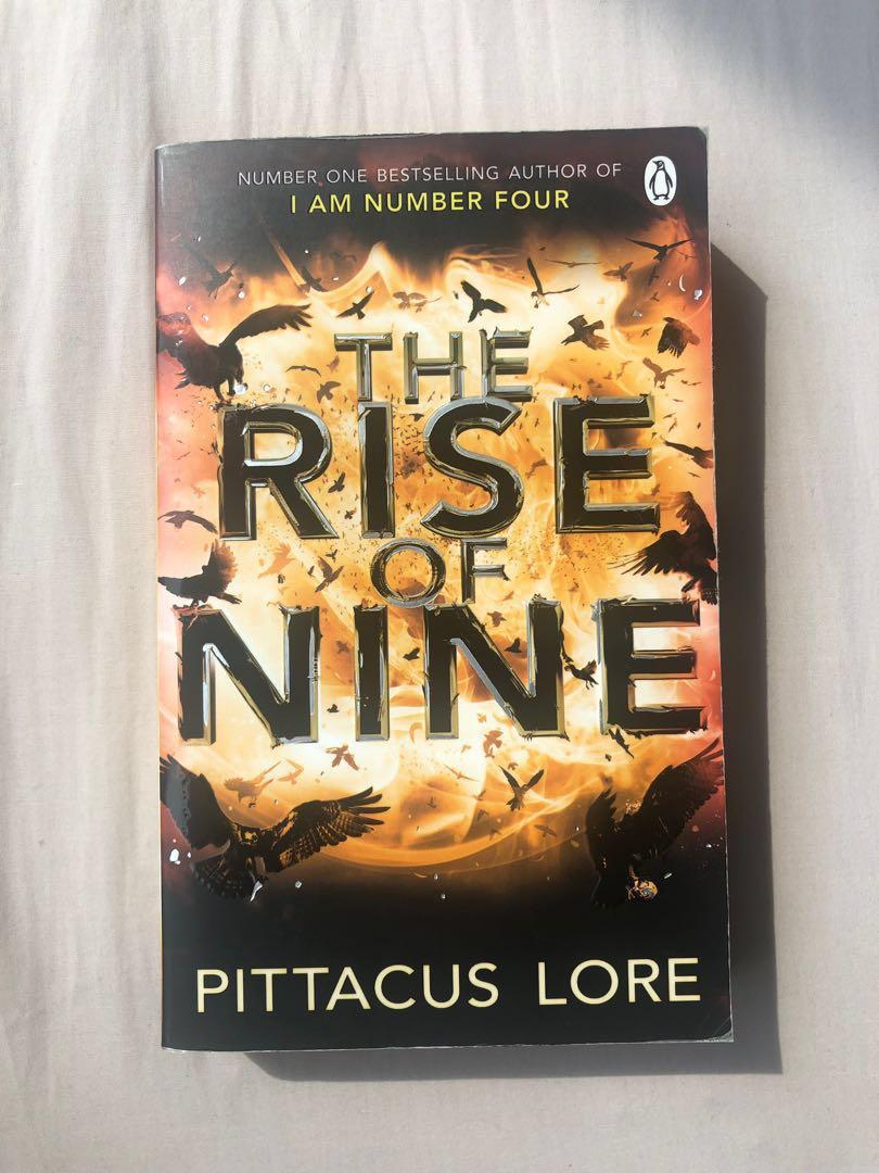 The Rise of Nine - Pittacus Lore, Hobbies & Toys, Books & Magazines ...