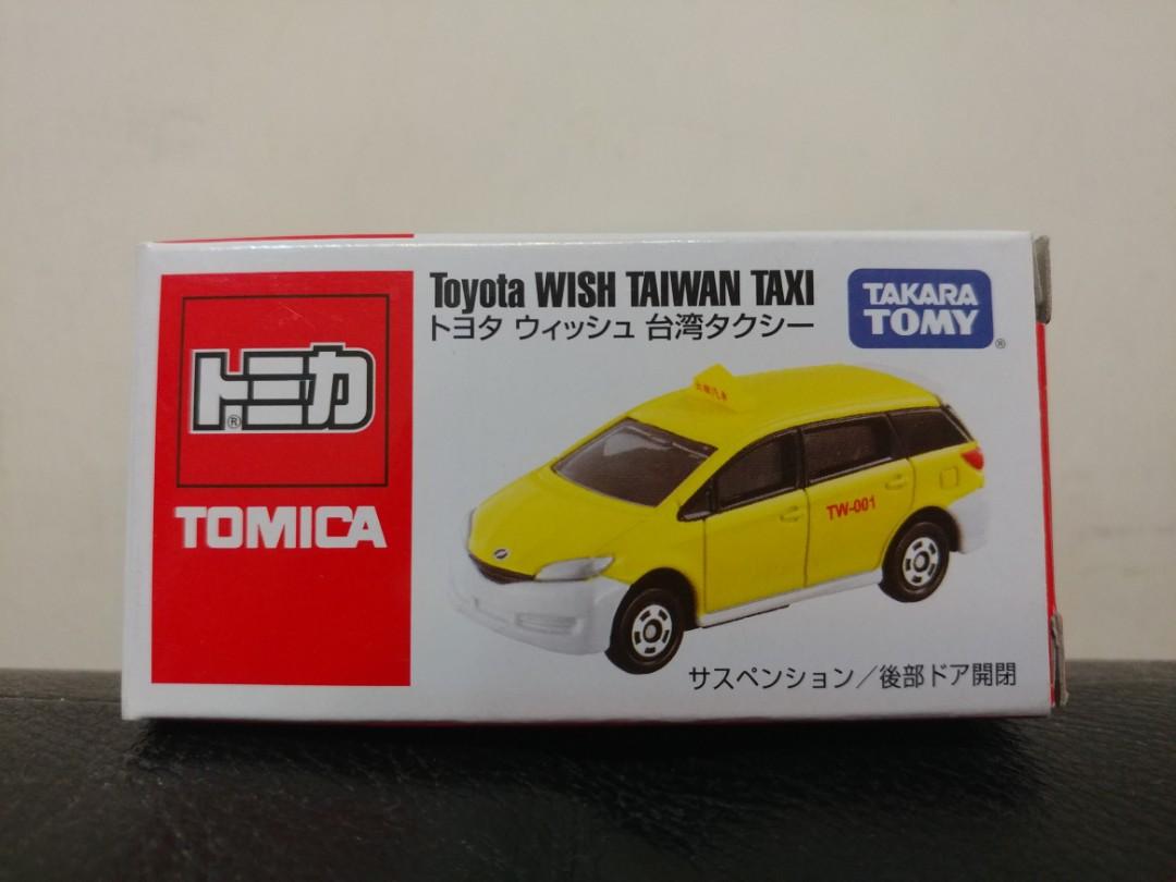 Tomica Tomy Taiwan Taxi 台灣的士 小黃 1.0, 興趣及遊戲, 玩具 & 遊戲類 - Carousell