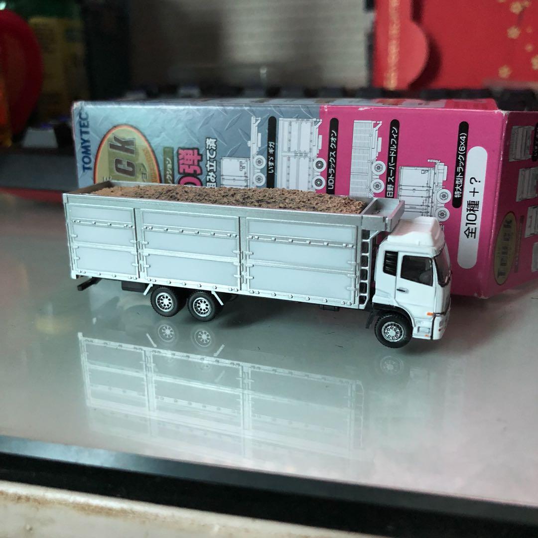 Tomytec N Scale 1/150 Truck Collection 10 X 2 Trucks, Hobbies & Toys, Toys & Games on Carousell
