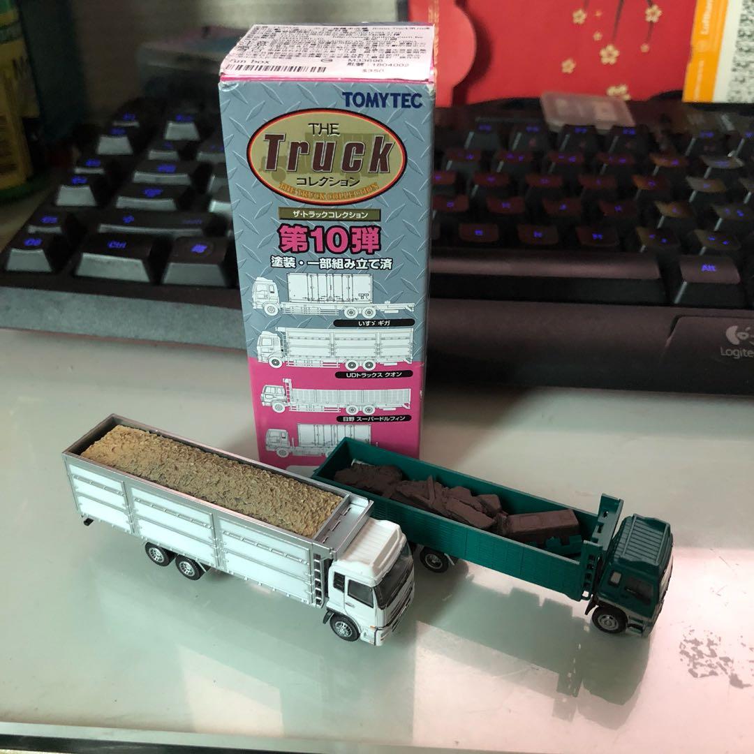 Tomytec N Scale 1/150 Truck Collection 10 X 2 Trucks, Hobbies & Toys, Toys & Games on Carousell