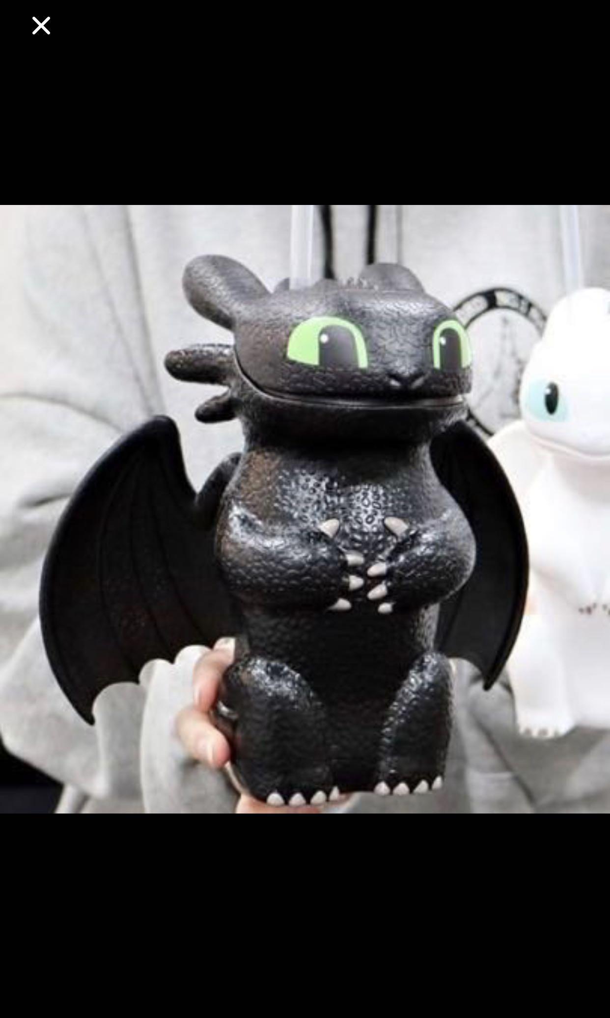 Toothless bottle, Hobbies & Toys, Toys & Games on Carousell