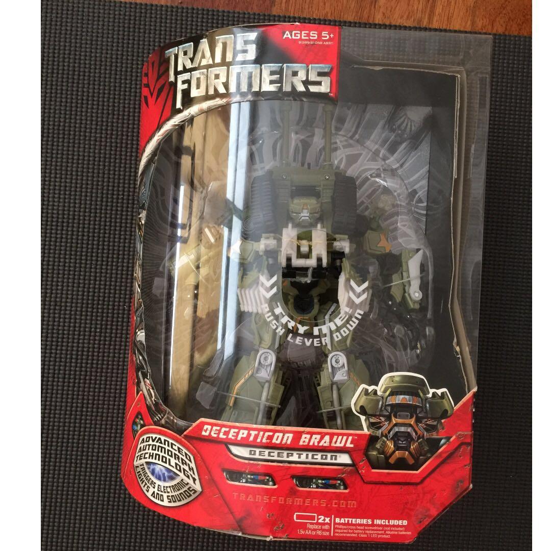 Transformers 1 Brawl Toy