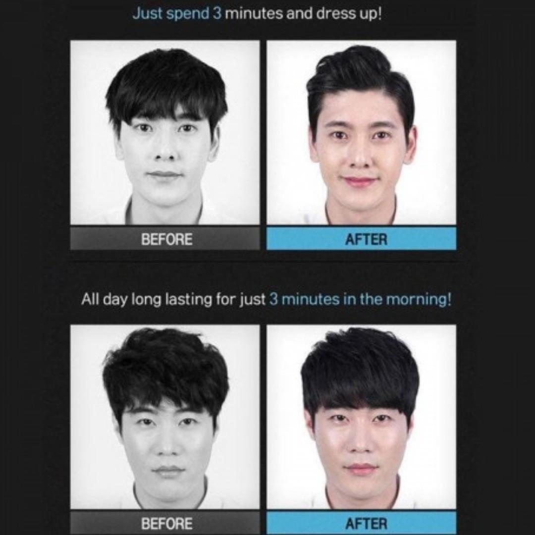 Men's Hair Styling Tool [Made in Korea], Beauty & Personal Care, Men's ...