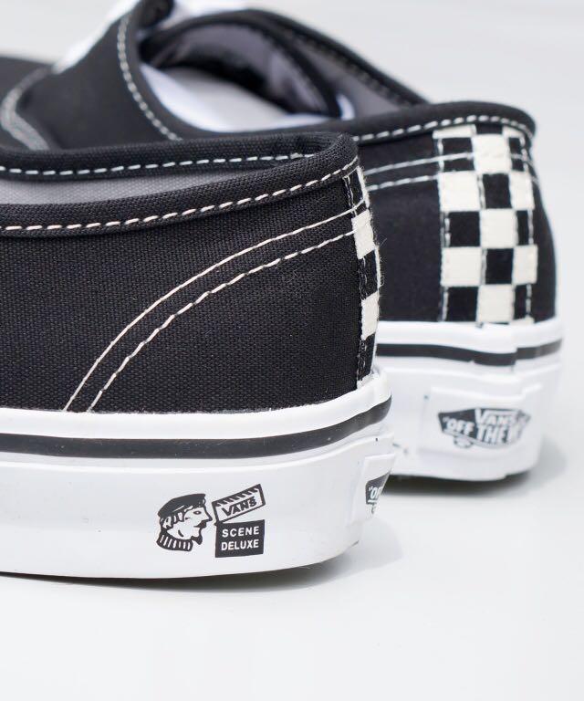 Vans Japan x Deluxe (V44 Authentic), Men's Fashion, Footwear, Sneakers ...