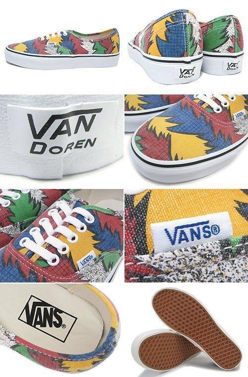 Vans Van Doren (80’s Box) (Authentic), Men's Fashion, Footwear, Dress ...