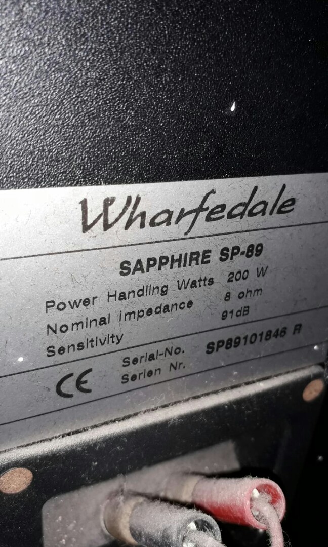Wharfedale Sapphire SP-89 speakers, Audio, Soundbars, Speakers ...