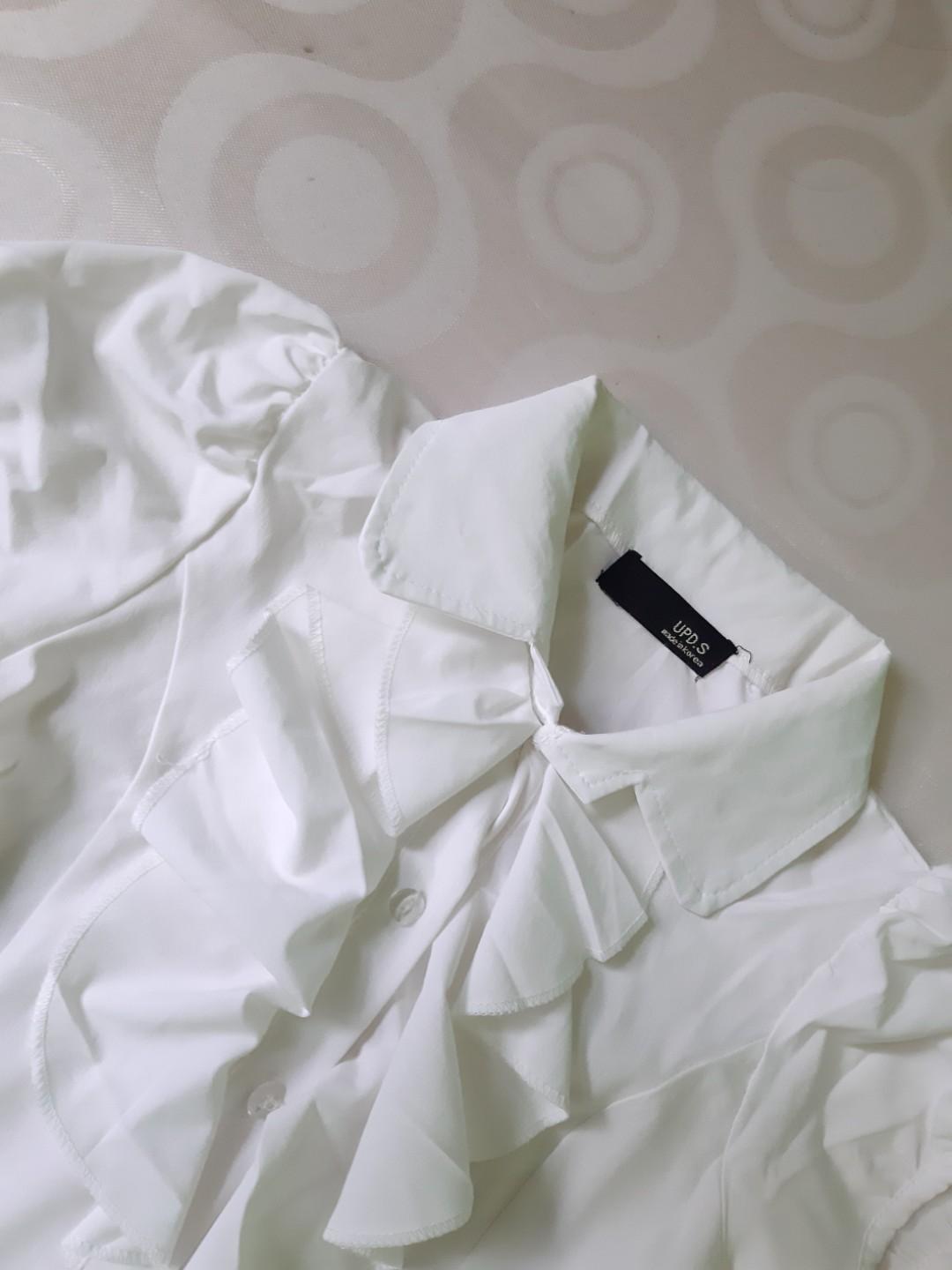 [RESERVED] White Top Dress, Women's Fashion, Dresses & Sets, Dresses on ...