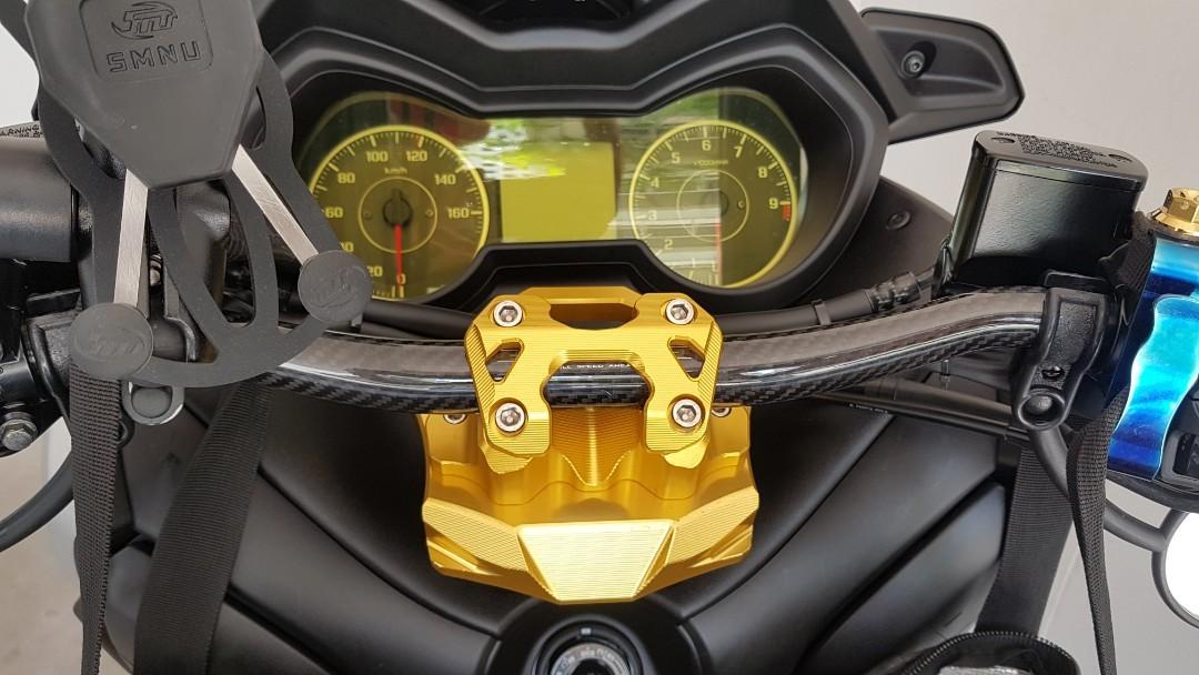 Yamaha Xmax Gold Colour Dashboard Speedometer Protective Film ...