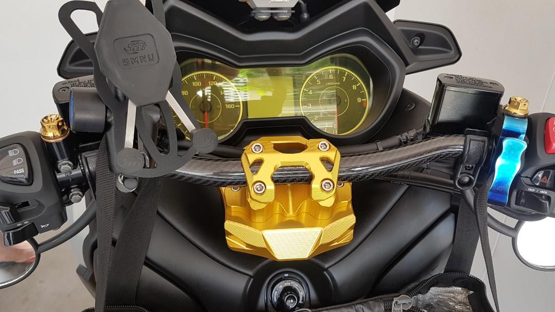 Yamaha Xmax Gold Colour Dashboard Speedometer Protective Film ...