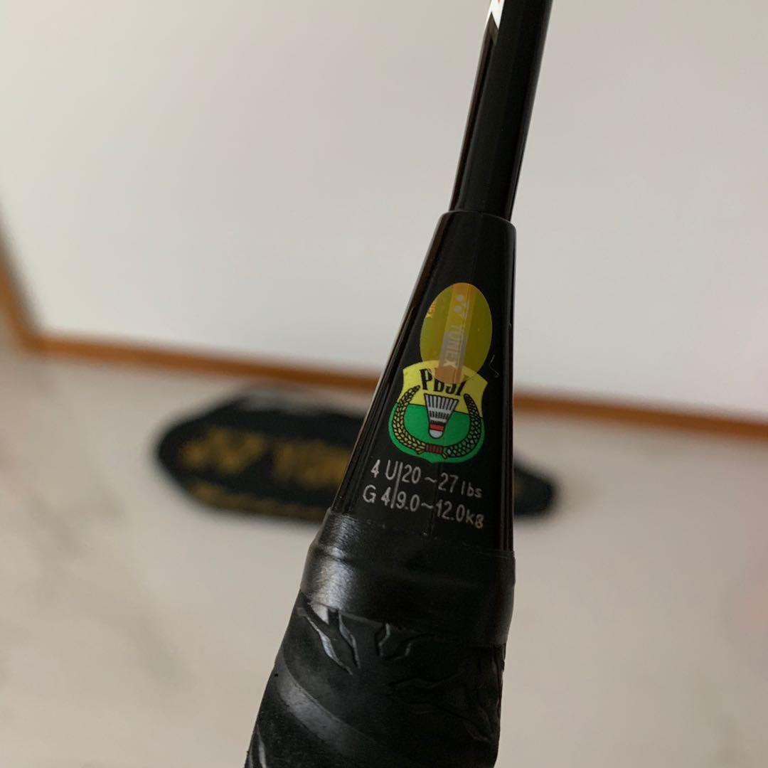 Yonex Lin Dan Voltric Force Badminton Racquet, Sports Equipment, Sports ...