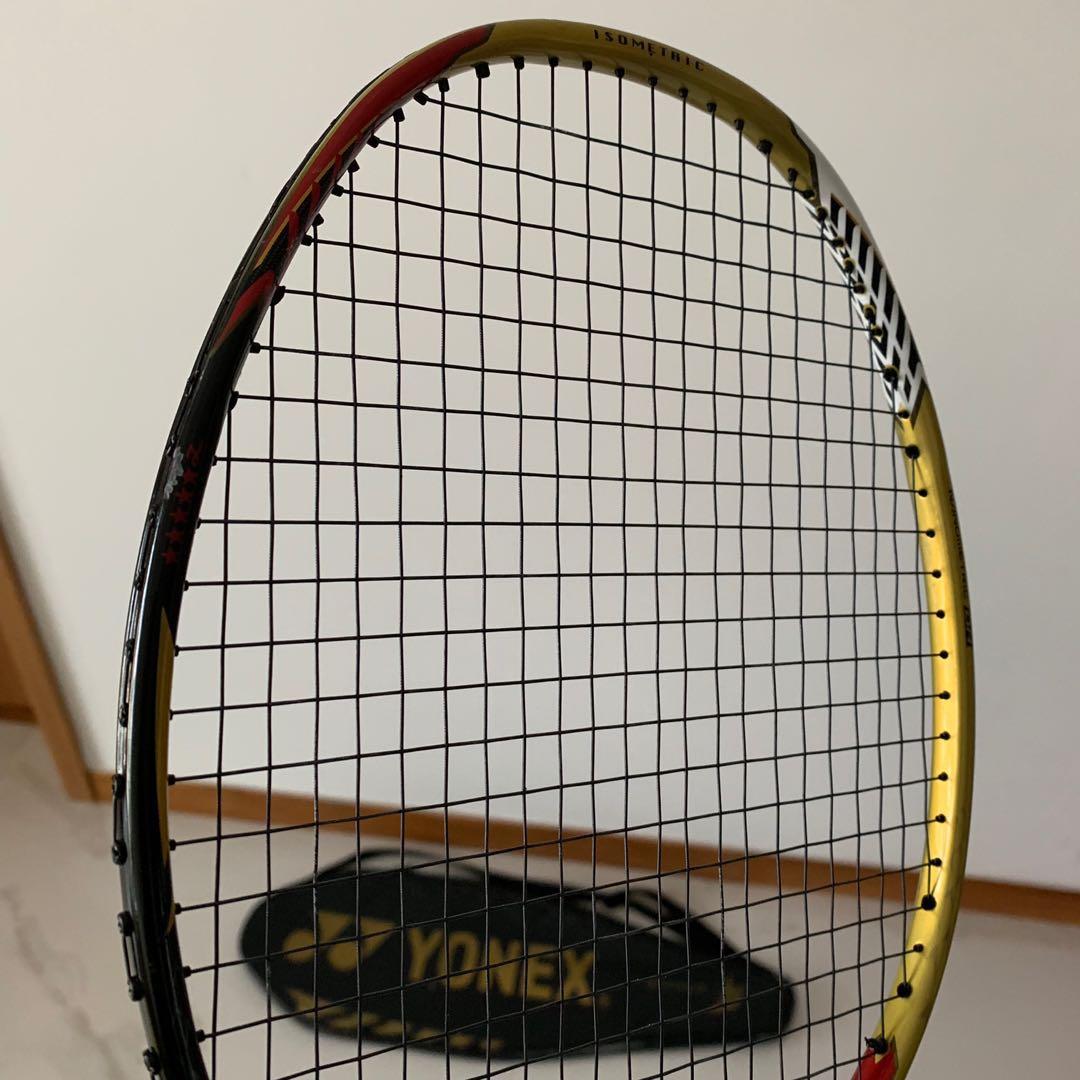 Yonex Lin Dan Voltric Force Badminton Racquet, Sports Equipment, Sports ...