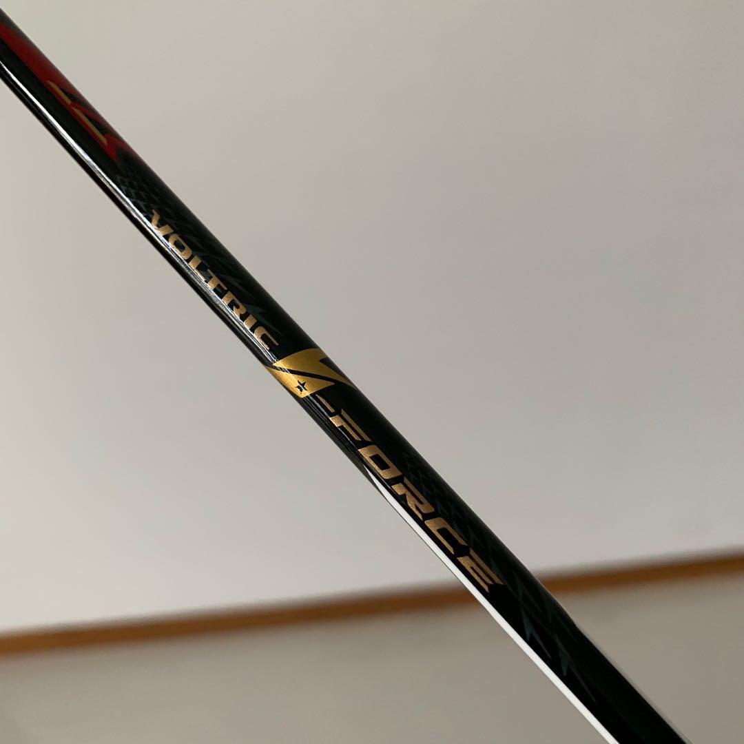 Yonex Lin Dan Voltric Force Badminton Racquet, Sports Equipment, Sports ...