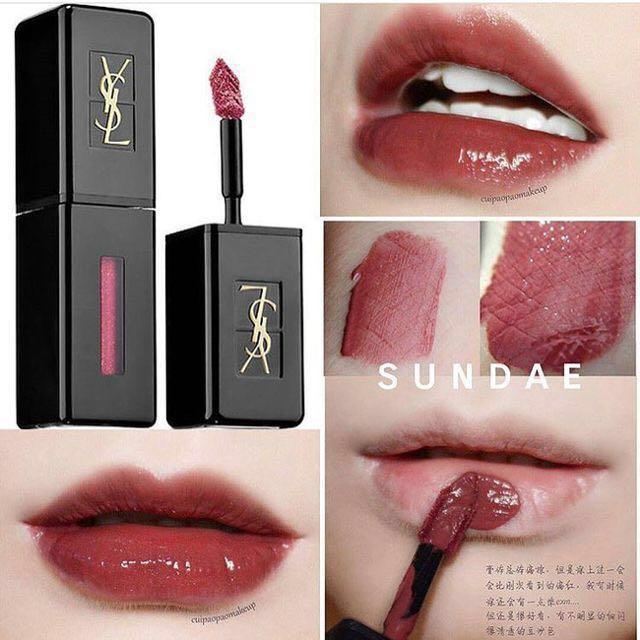 YSL Lipstick 407 lip Stain (SOLD)/218, Beauty & Personal Care, Face ...
