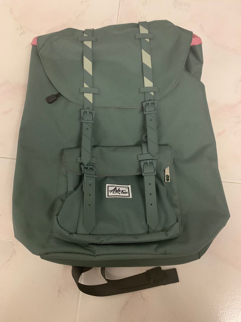 Ash and tree backpack, Men's Fashion, Bags, Backpacks on Carousell